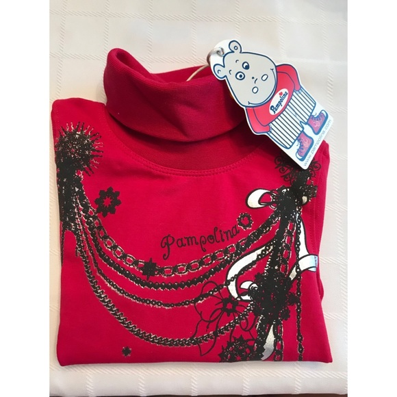 Pampolina | Shirts & Tops | Pampolina Graphic Design Turtleneck 24 Mos ...